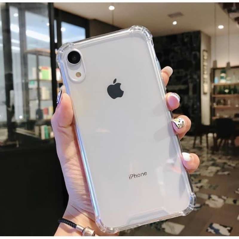 Jual Back Case Anti Crack iPhone Xr Full Body Handphone Bening Di ...