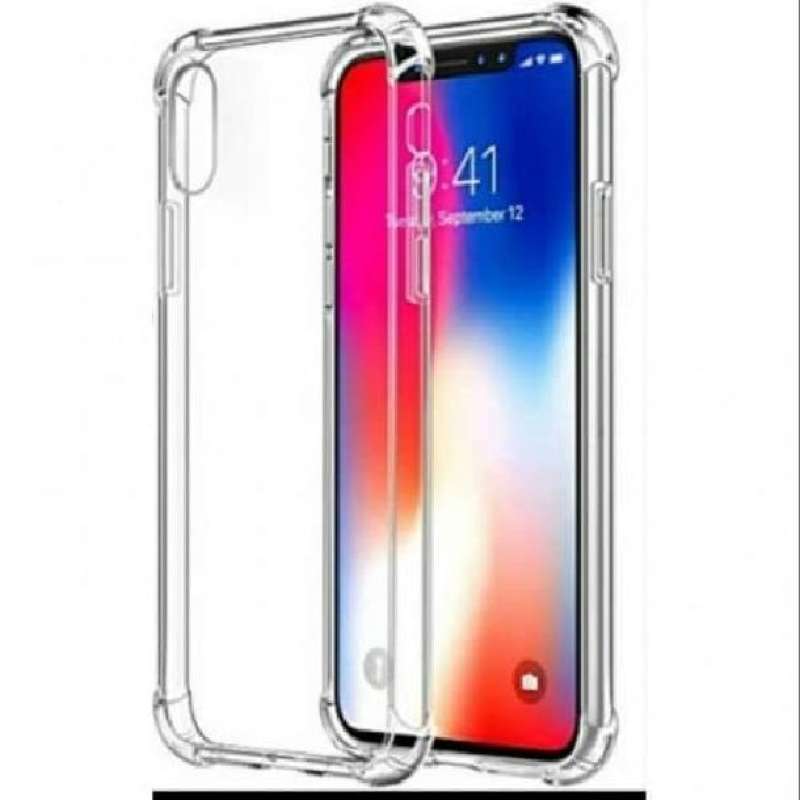 Jual Back Case Anti Crack iPhone Xr Full Body Handphone Bening Di ...