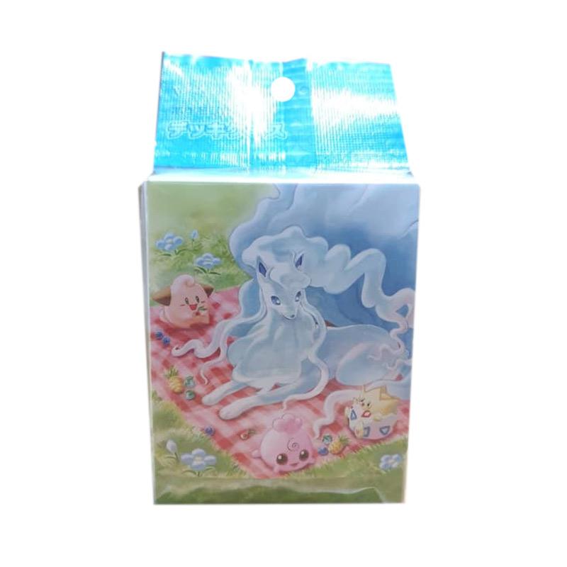 Promo Pokemon Alolan Ninetales Friends Center Card Diskon 2% Di Seller ...