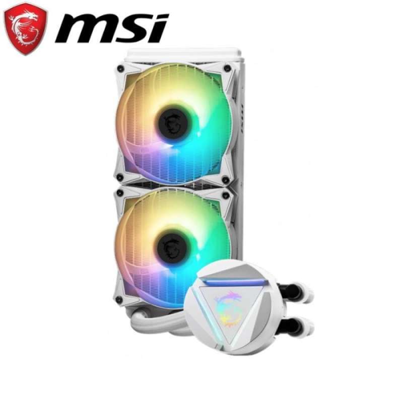 Jual Msi Mag Coreliquid 240r V2 White - Gaming Liquid Cpu Cooler Di ...