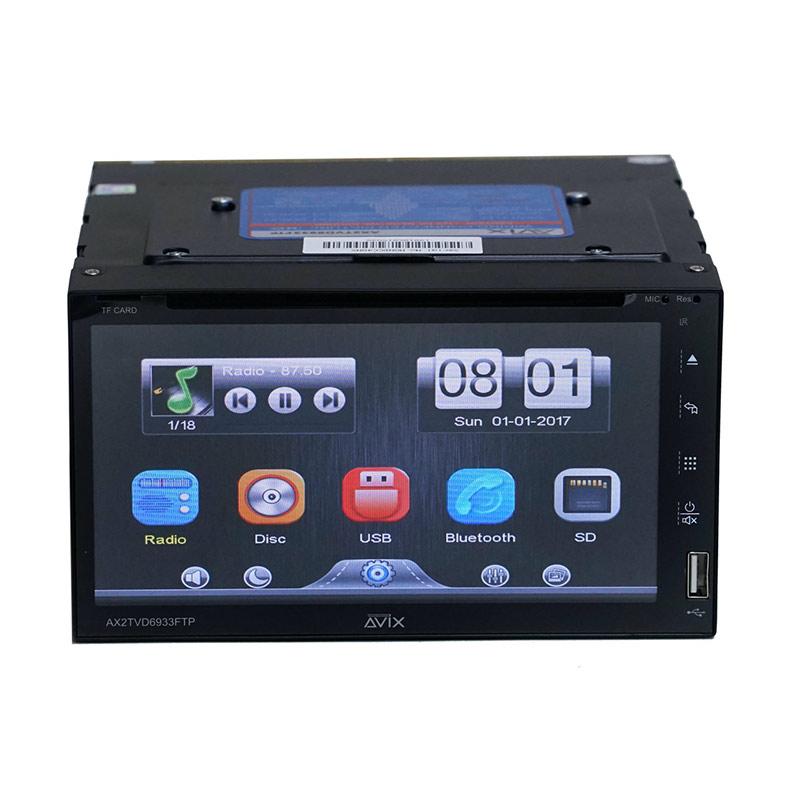 Jual AVIX AX2TVD6933FTP Double Din Mirror Link Head Unit [7 Inch] di ...
