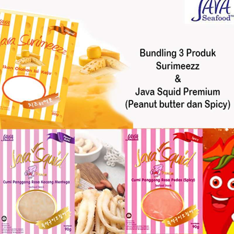 Jual Java Seafood Bundling Premium dan Surimeezz [260g] di Seller Java ...