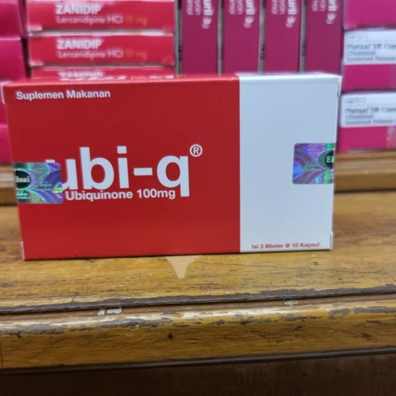 Promo Ubi-Q 100Mg Perbox Isi 30 Kapsul.. Exp Juni 23 Diskon 17% di ...