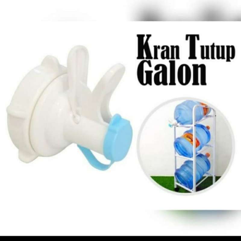 Jual Kran Galon Minum / Tutup Galon / Dispenser Water Air Aqua Vit ...