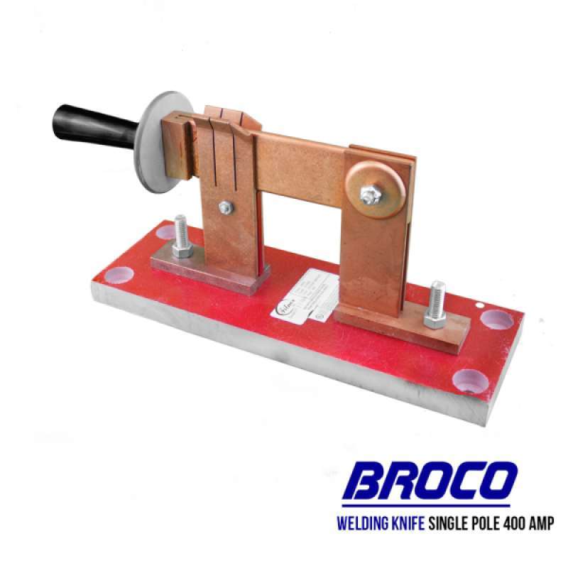 Promo Broco Welding Knife Switch – Uwks - Broco A-1009 Knife Switch ...