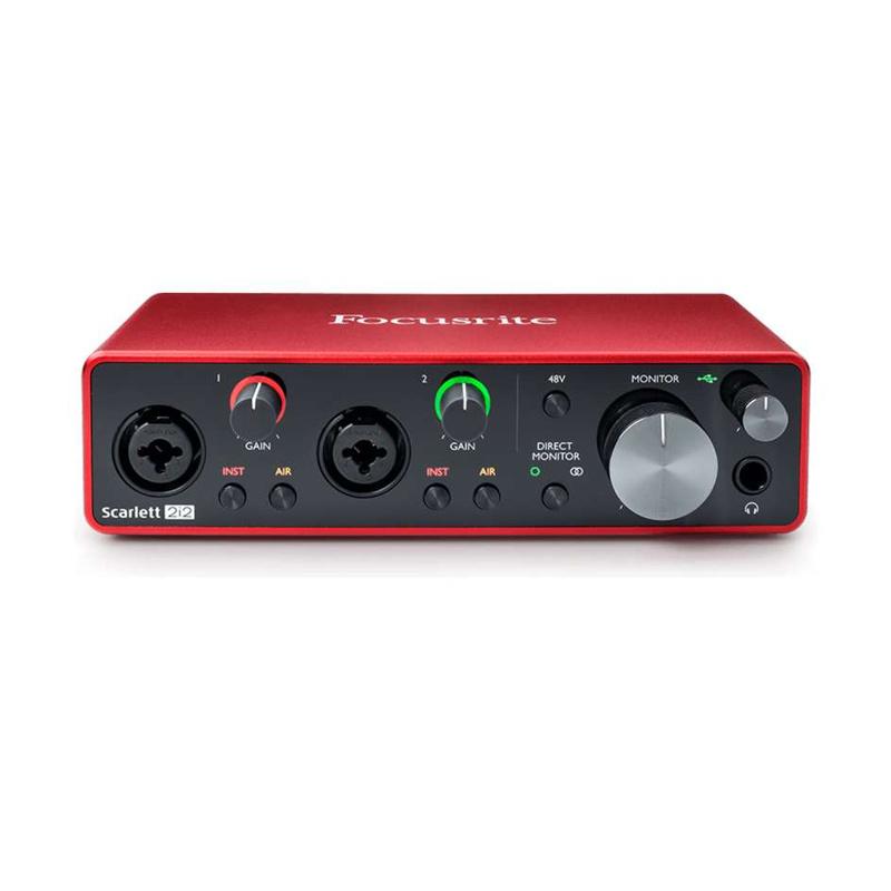 Jual Focusrite Scarlett 2i2 3rd Generation Audio Interface Soundcard ...