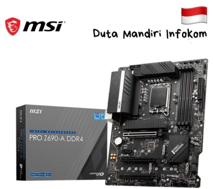 Promo Msi PRO Z690 A DDR4 - [Socket 1700, Intel Z690, USB3.2, SATAIII ...