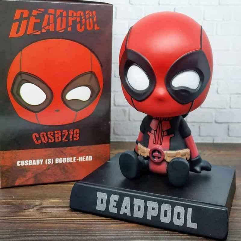 Jual Oem Bobble Head Deadpool Avengers Marvel Action Figure Di Seller ...