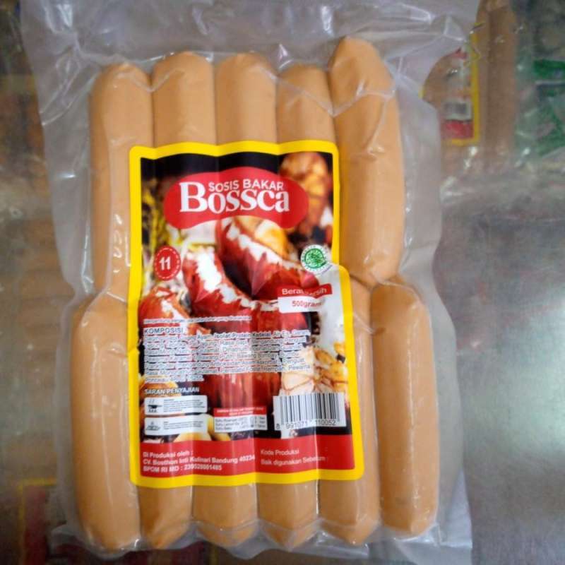 Jual Bossca Sosis Bakar Isi 11 Di Seller Rsb Frozen Food Rajawali Timur ...