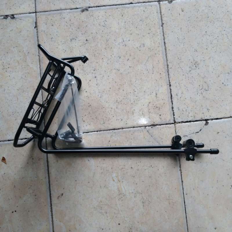 Promo Rak Bagasi Sepeda Touring/pannier Depan Adjustable Alloy Sapience ...