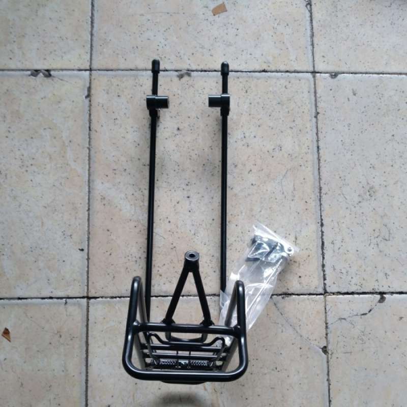 Promo Rak Bagasi Sepeda Touring/pannier Depan Adjustable Alloy Sapience ...