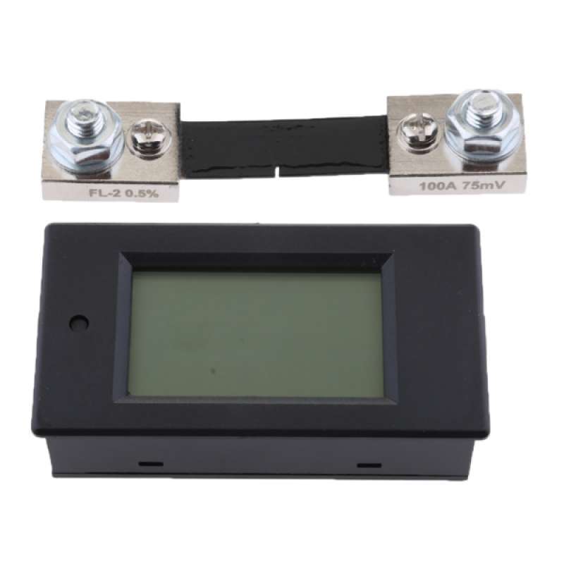 Jual Dc 100a Lcd Digital Current Voltage Battery Energy Multimeter ...