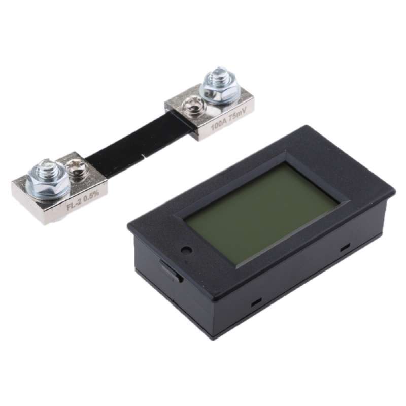 Jual Dc 100a Lcd Digital Current Voltage Battery Energy Multimeter ...