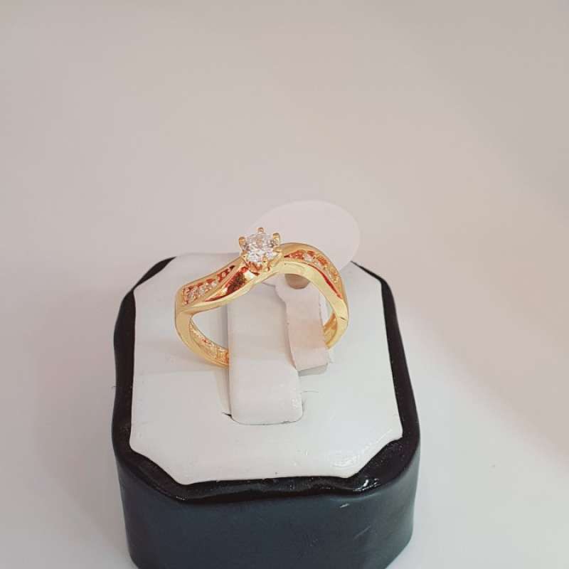 Jual CINCIN cincin model terbaru emas asli kadar 700 di Seller MAULEEN ...