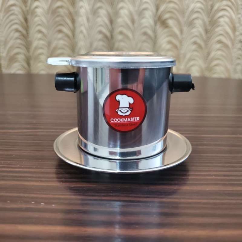 Promo Vietnam Drip Stainless Steel Cookmaster - Lsshop Diskon 50% Di ...