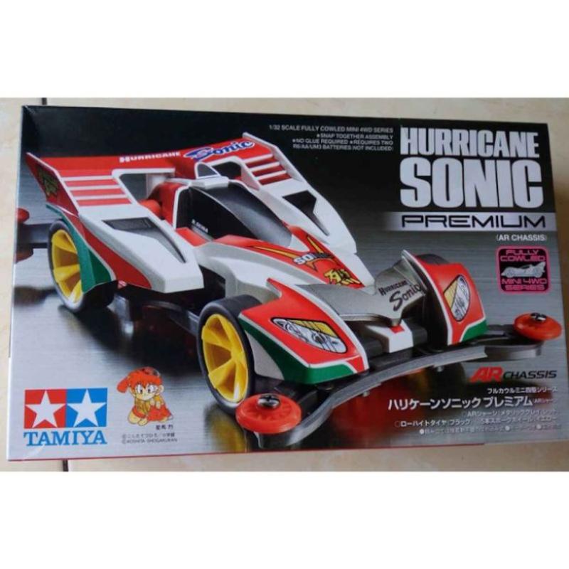 Jual Tamiya Hurricane Sonic Premium AR Chassis 4WD Original Let's Go ...