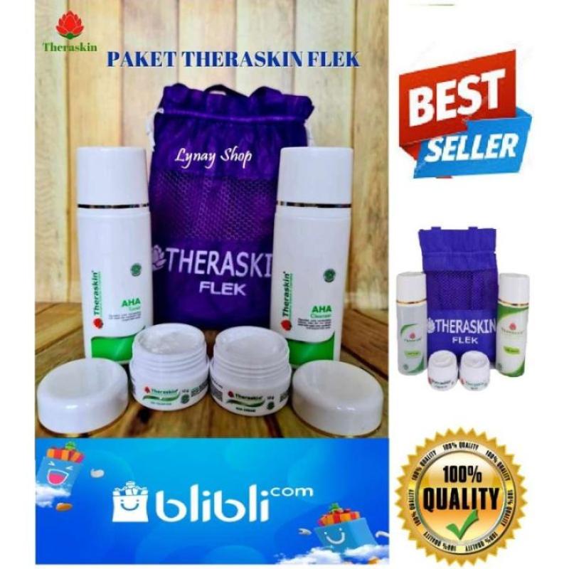 Promo Theraskin Paket Flek Original Teraskin Flek Diskon 21% Di Seller ...