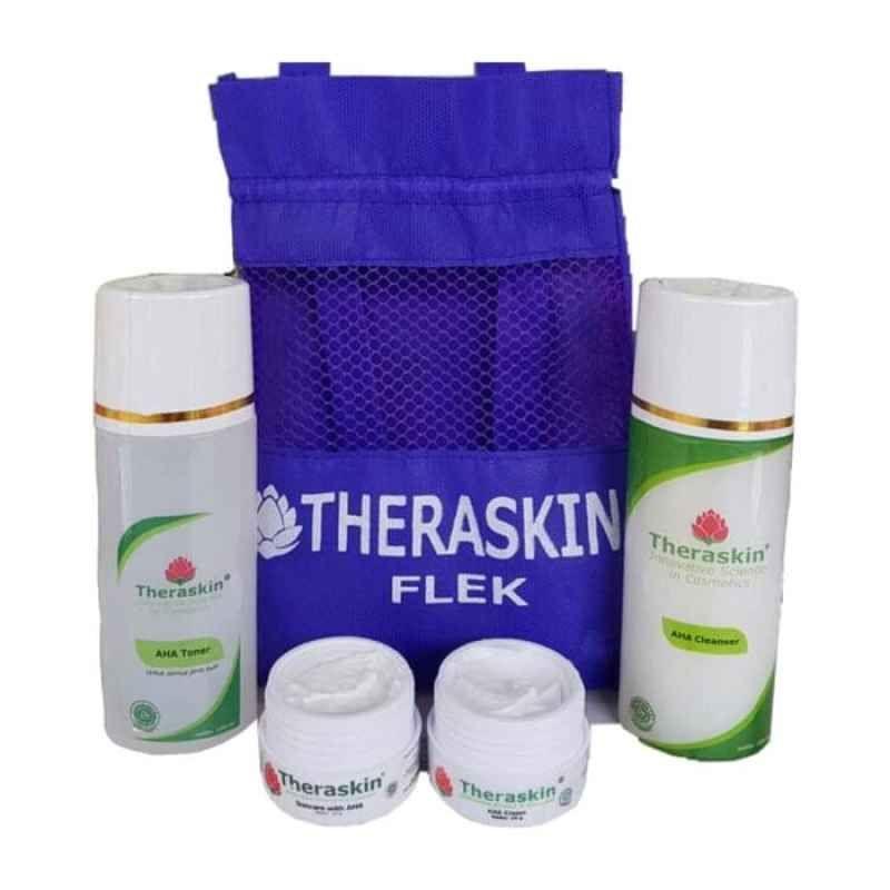 Promo Theraskin Paket Flek Original Teraskin Flek Diskon 21% Di Seller ...