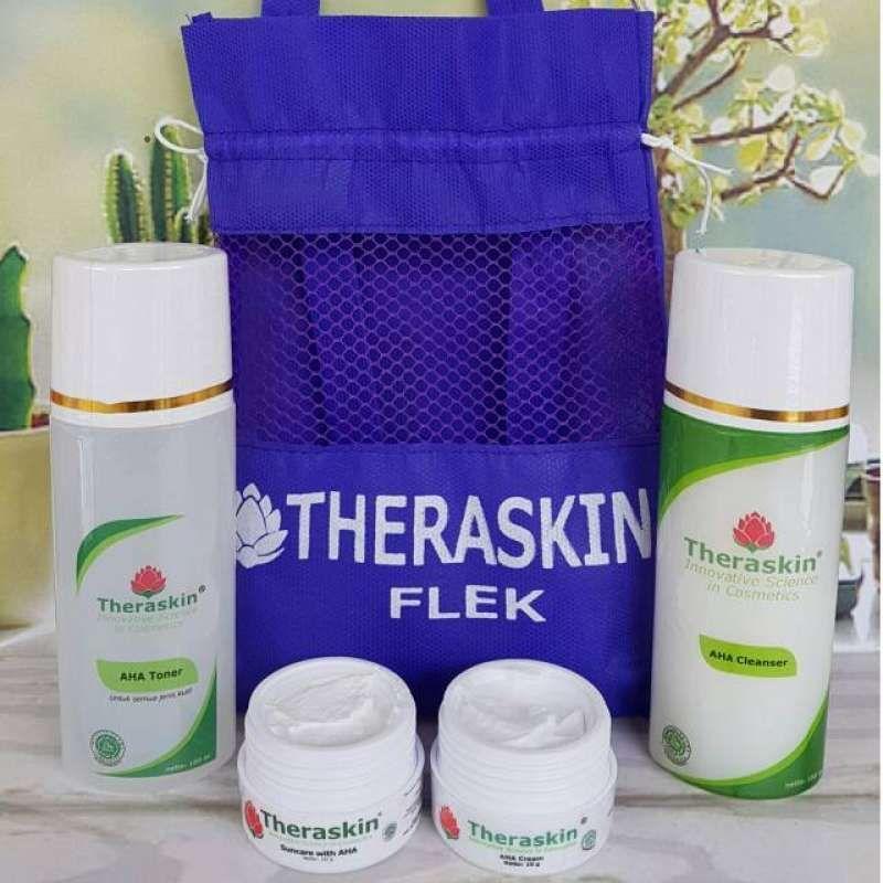 Promo Theraskin Paket Flek Original Teraskin Flek Diskon 21% Di Seller ...