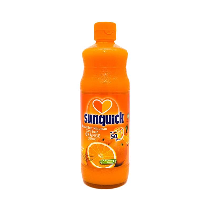 Jual Sunquick Jumbo Orange Sirup [840 mL] di Seller LOTTEMART SURABAYA ...
