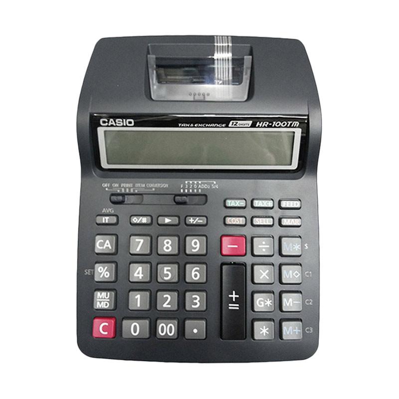 Jual Casio Hr-100tm Printing Calculator Di Seller 1nt1 - Mangga Dua ...