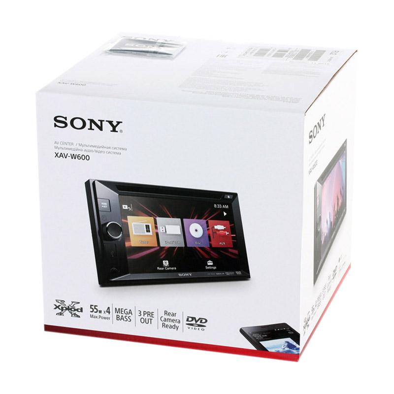 Jual Sony Xav W600 - Headunit 2din Di Seller Audiosoris Indonesia ...