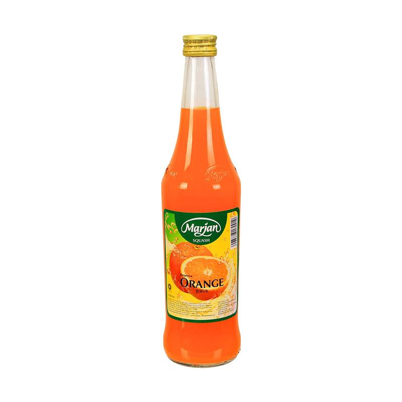 Promo Marjan Orange Squash Sirup 450 Ml Diskon 17% Di Seller ...