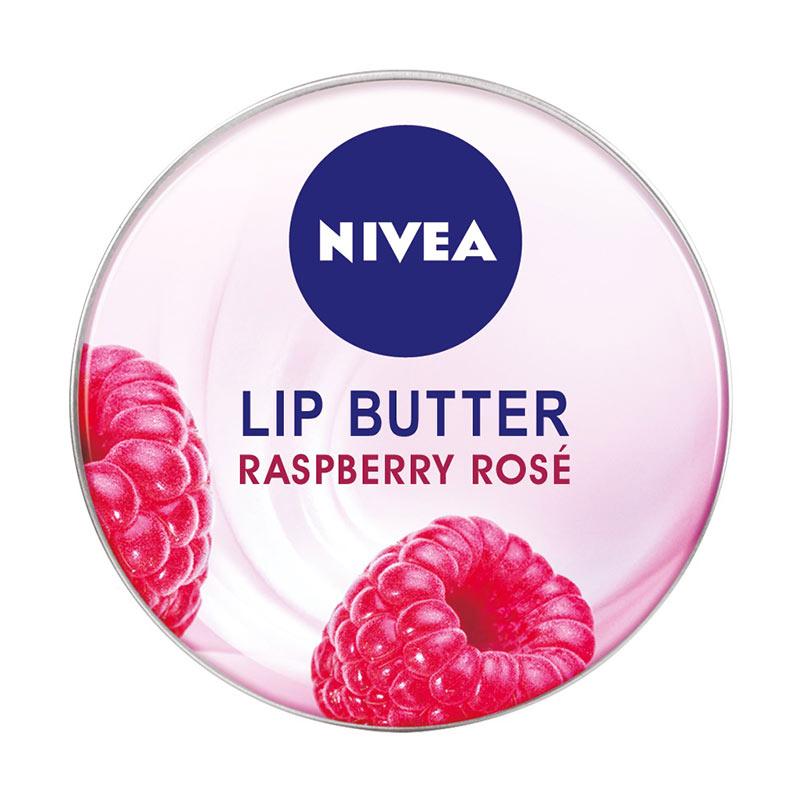 Jual Nivea Lip Butter Raspberry [16.7 G] Di Seller Dede Collection ...