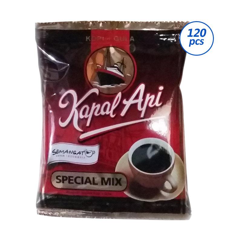 Jual Kapal Api Special Mix Kopi [120 x 25 g] di Seller PONDOKmurah ...