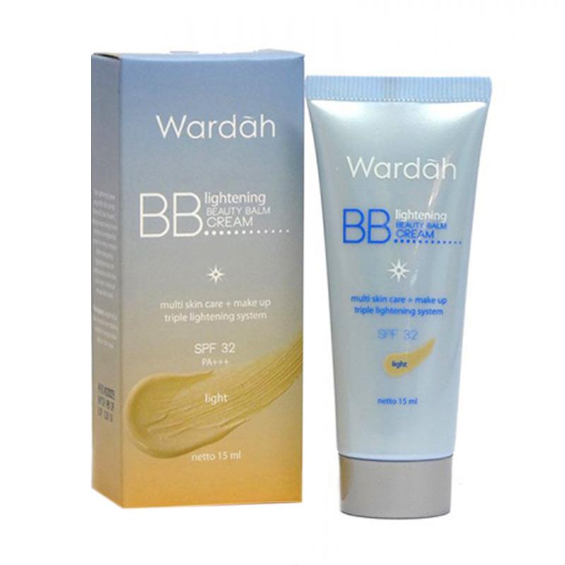 Promo Wardah Lightning Bb Cream Light [15 Ml] (320263) Diskon 10% Di ...