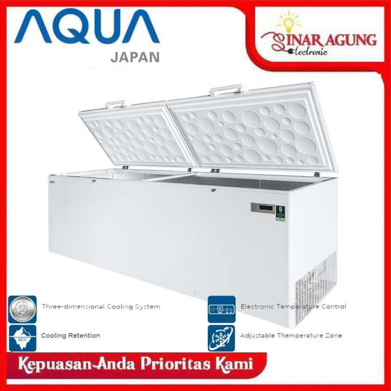 Jual Aqua Chest Freezer Aqf-1200 / Aqf1200 / Aqf 1200 [1029l]- Garansi ...