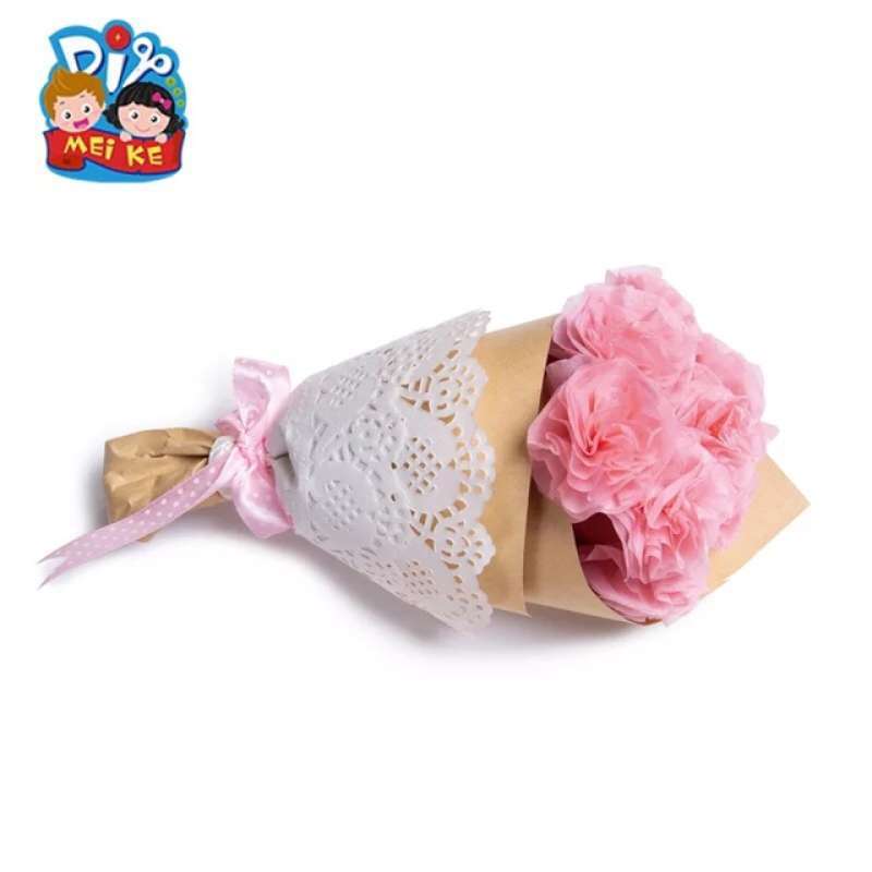 Jual Diy prakarya anak - bikin bunga - mainan kreasi - montessori ...