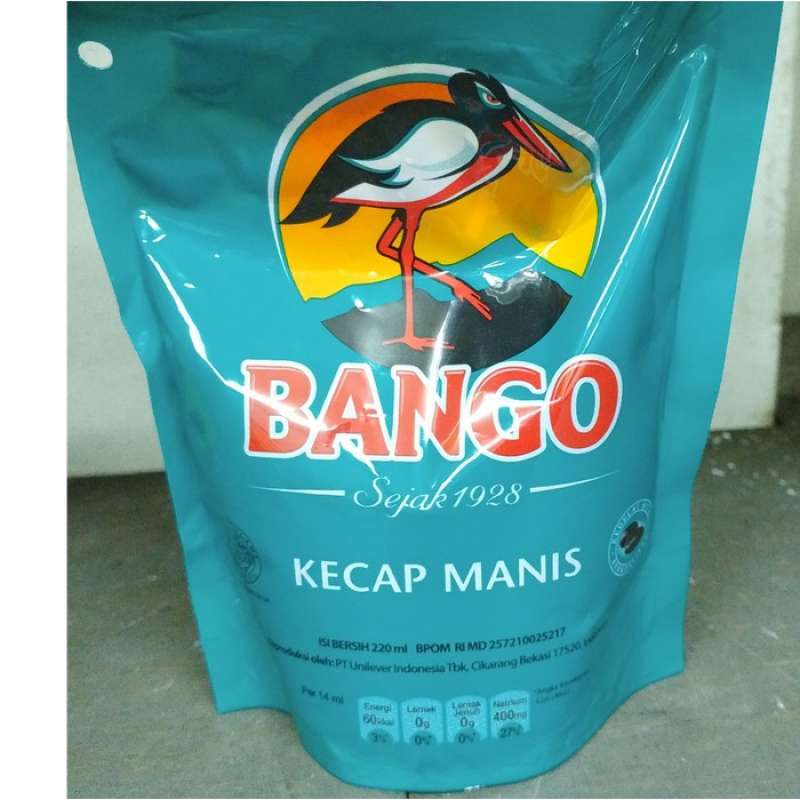 Jual Kecap Bango 220ml Bango Kecil Di Seller Alsaba - Tegalratu, Kota ...