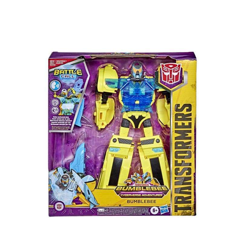 Jual Transformers Toys Cyberverse Battle Call Officer Class Bumblebee ...