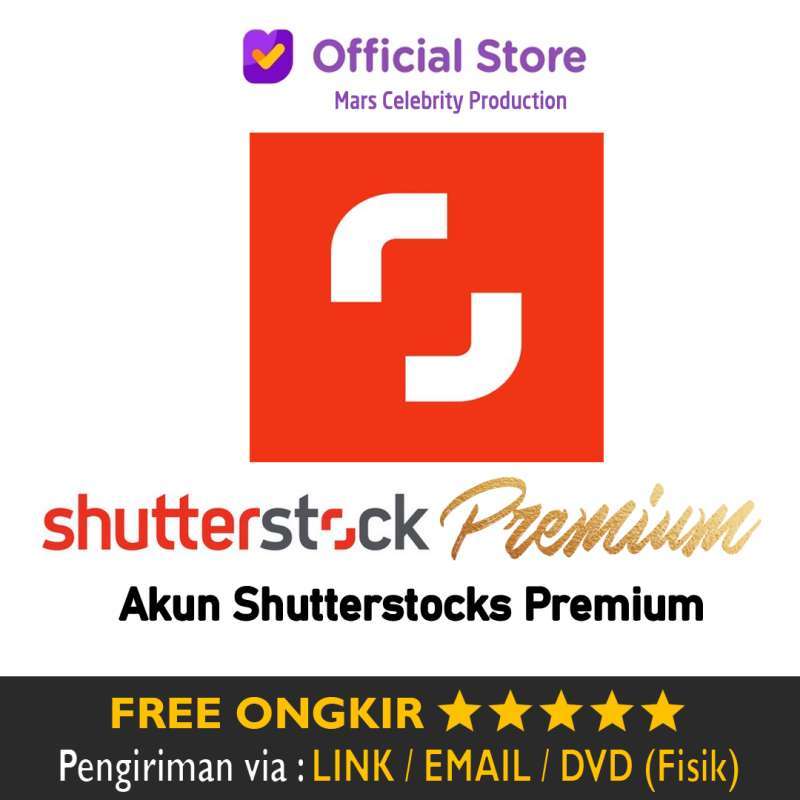 Jual Shutterstock Premium Lifetime Account Foto Footage Vector Image ...