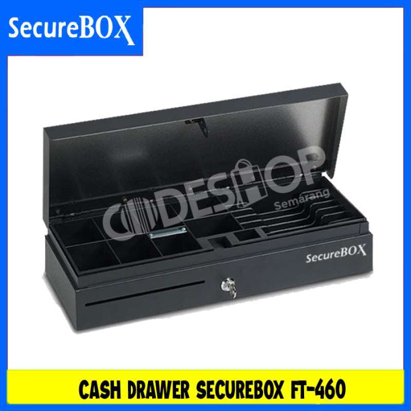 Jual Securebox Ft-460 - Cash Drawer Flip-top Di Seller Codeshop Semarang - Lamper Kidul, Kota ...