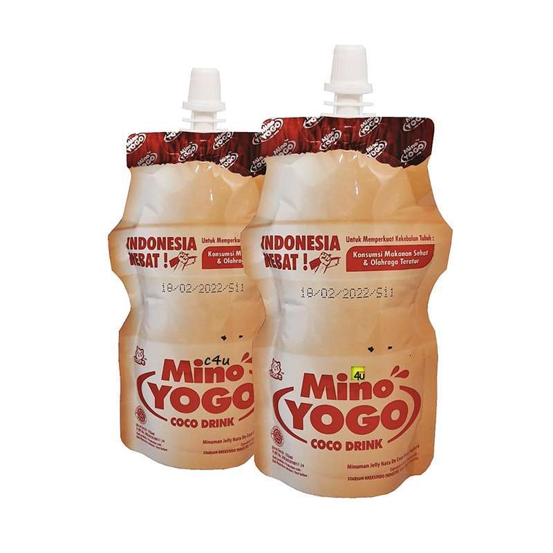 Jual Sidore MINO YOGO Coco Yoghurt Drink [132ml] di Seller cemilan4u ...