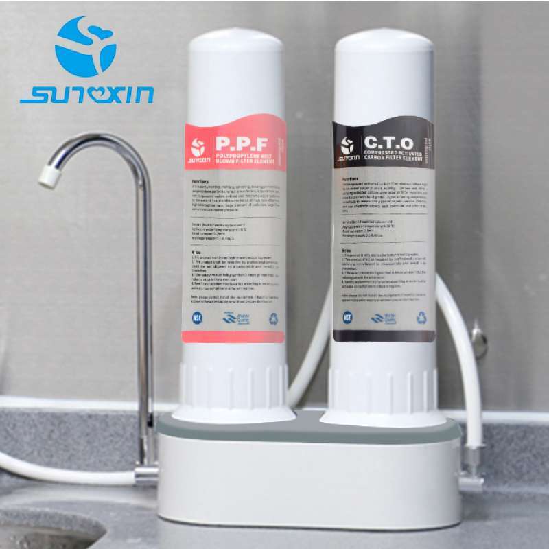Promo Filter Air Pemurni Air Keran Saringan Air Pdam Tanah / Air Minum ...