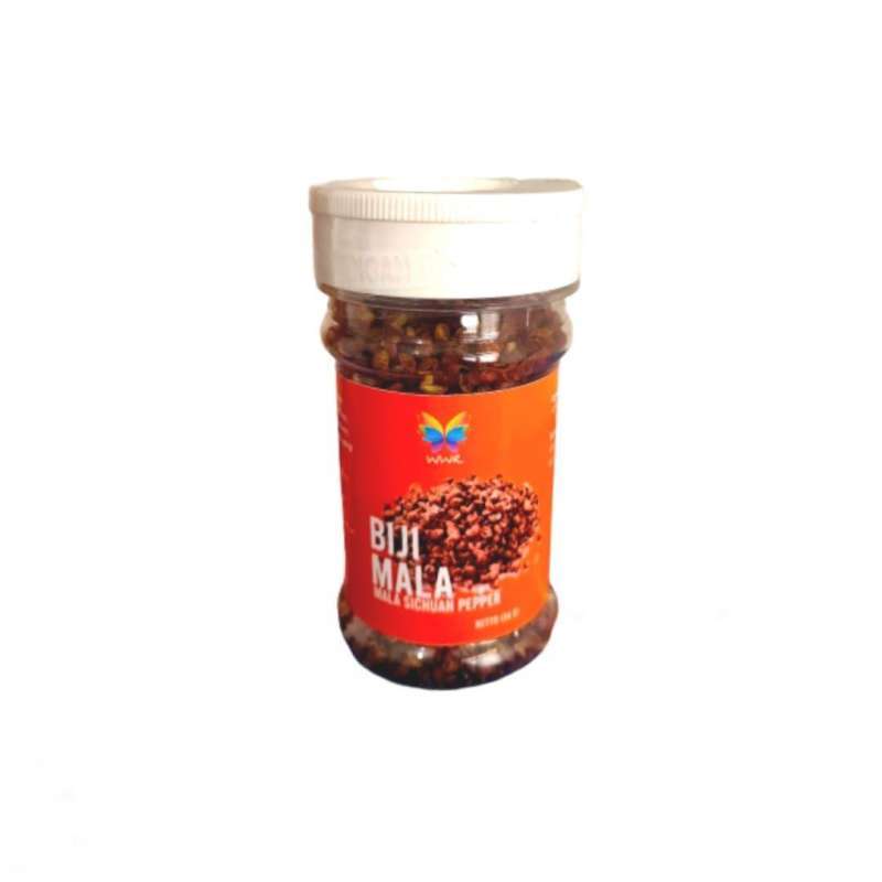 Promo WWR BIJI MALA [ Sichuan Peppercorn ] Botol 34g Diskon 10% di ...