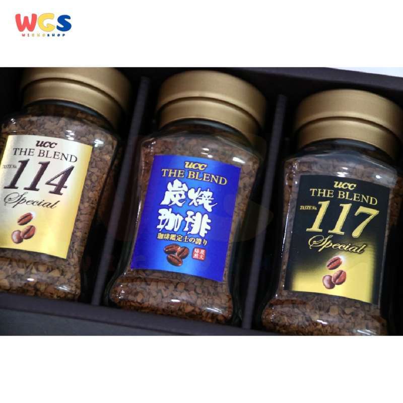 Jual Ucc The Blend Instant Coffee Gift Pack Edition 115 Gr Di Seller ...
