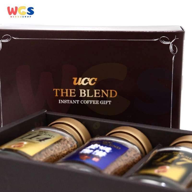 Jual Ucc The Blend Instant Coffee Gift Pack Edition 115 Gr Di Seller ...