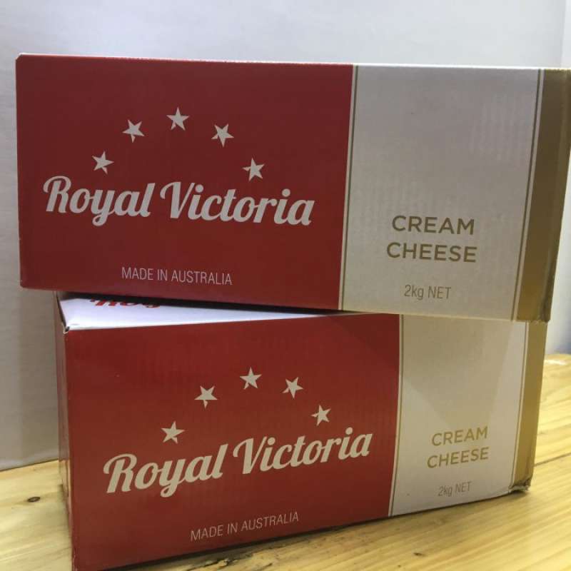 Jual Tatura Royal Victoria Cream Cheese 2 Kg Spreadable Creamy Di ...