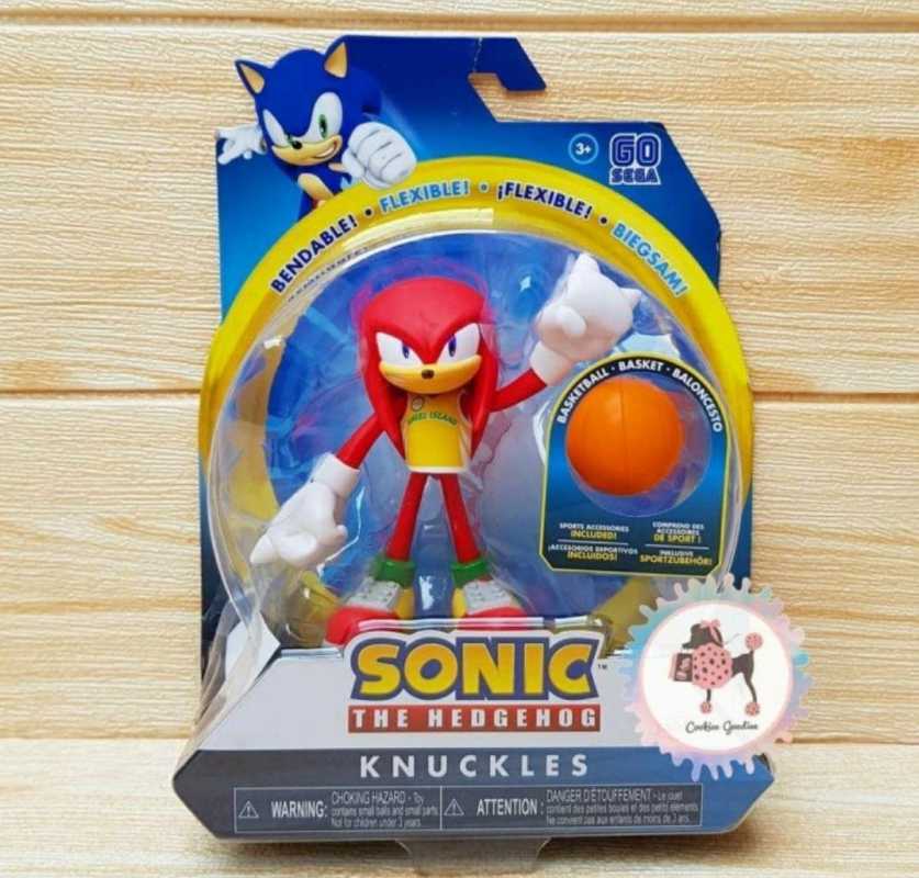 Jual Sonic The Hedgehog Action Figure - Basketball Knuckles Di Seller ...