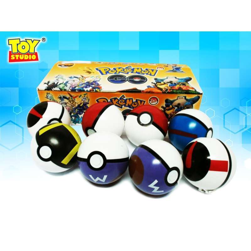 Jual Mainan Pokemon dengan bola kecil di Seller Denis Toy - Tamansari ...