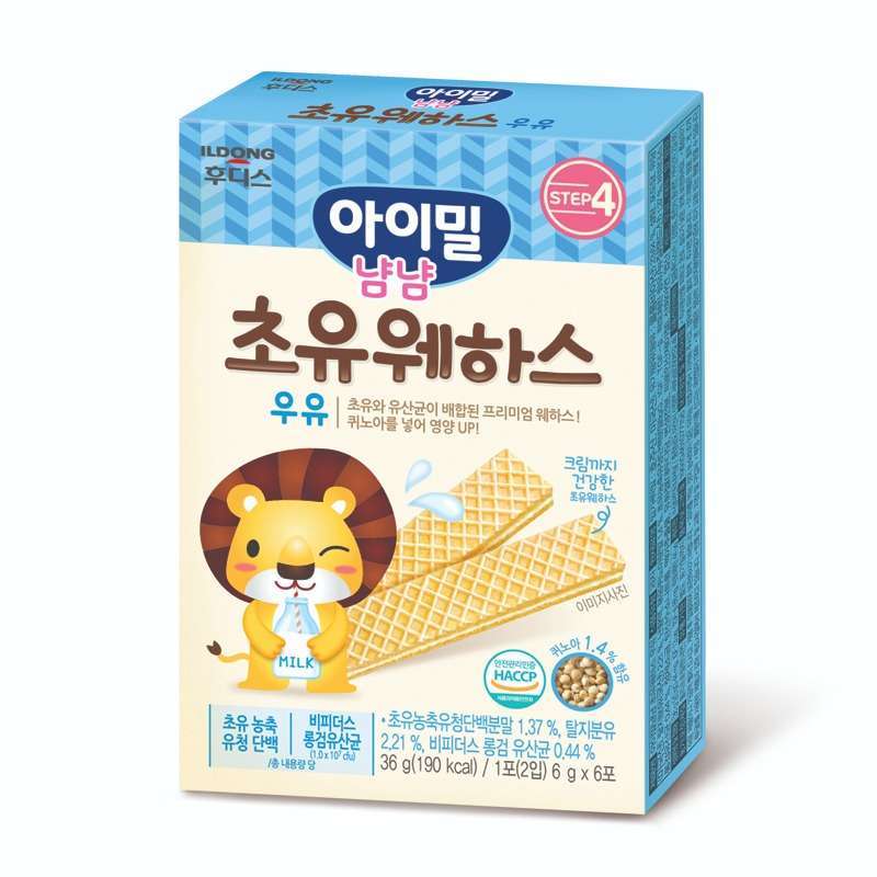 Jual Ildong Ayimeal Yumyum Wafer Colostrum Milk di Seller ...