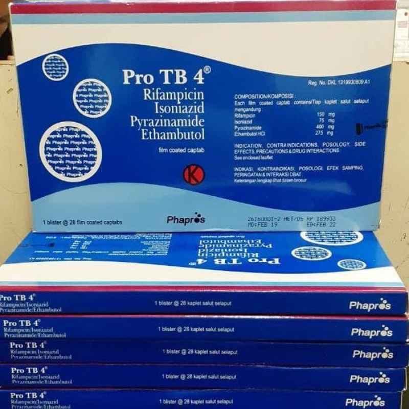Tb 4 Phapros Lengkap Harga Terbaru Mei 2024 | Blibli