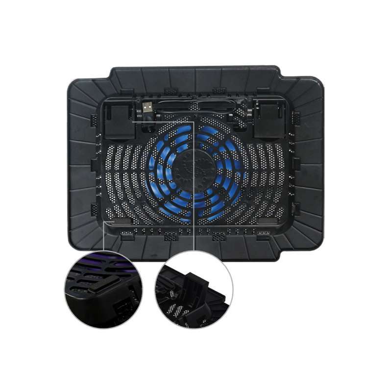 Promo Coretech Unofan Cooling Pad Kipas Fan Pendingin Laptop Portable ...