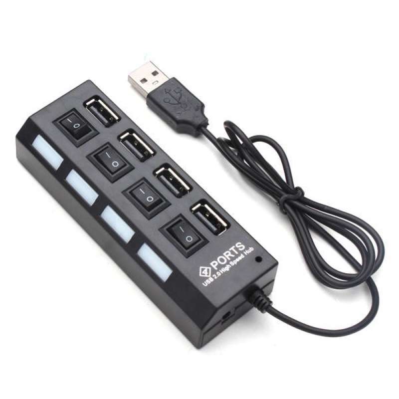 Jual USB HUB 4Port Switch On / Off - Terminal USB di Seller Salsabilla ...