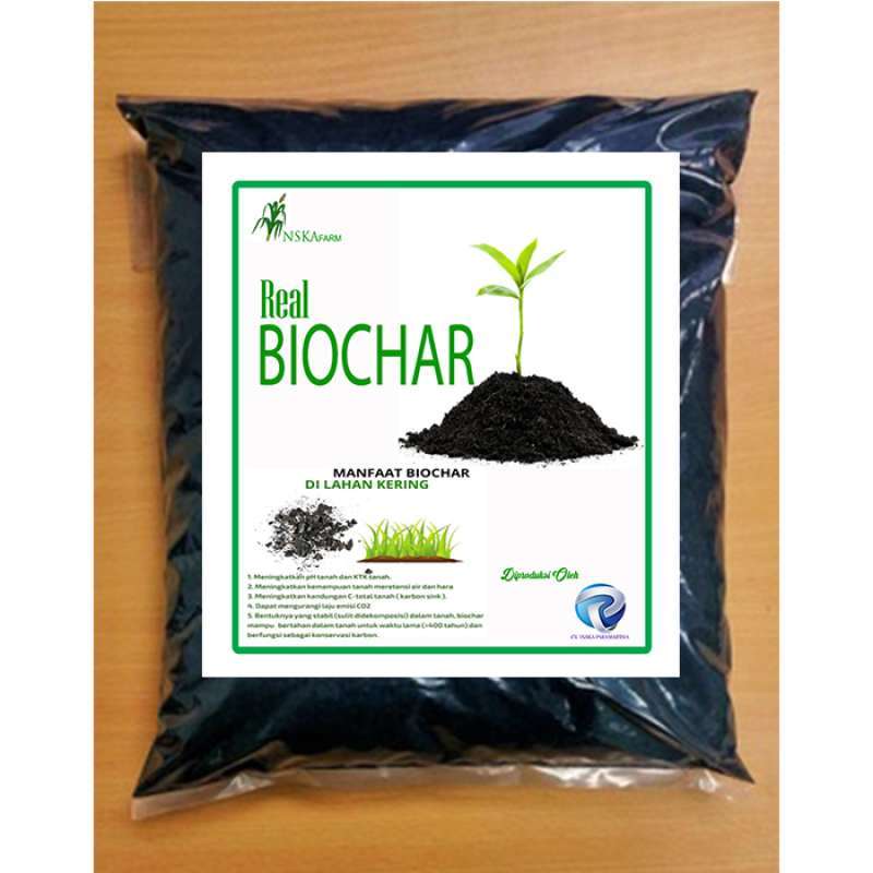 Jual Real Biochar Arang Sekam 1 Kg Di Seller Inska Paramartha - Padang ...