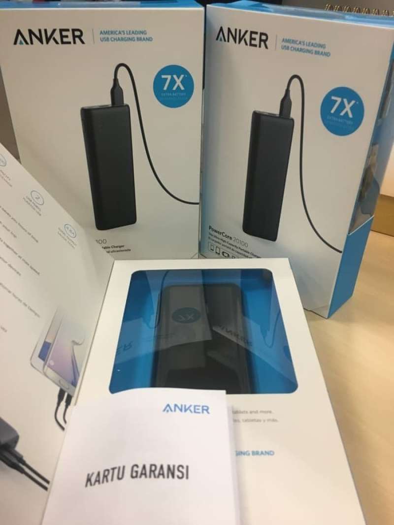 Jual Anker Powercore 20.100 Mah Terbaik di Seller Gadors - Kota Jakarta ...